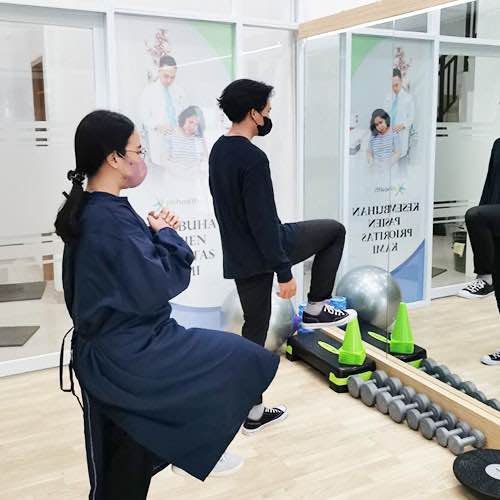 Fisioterapi Kaki Klinik Fisioterapi Nk Health 