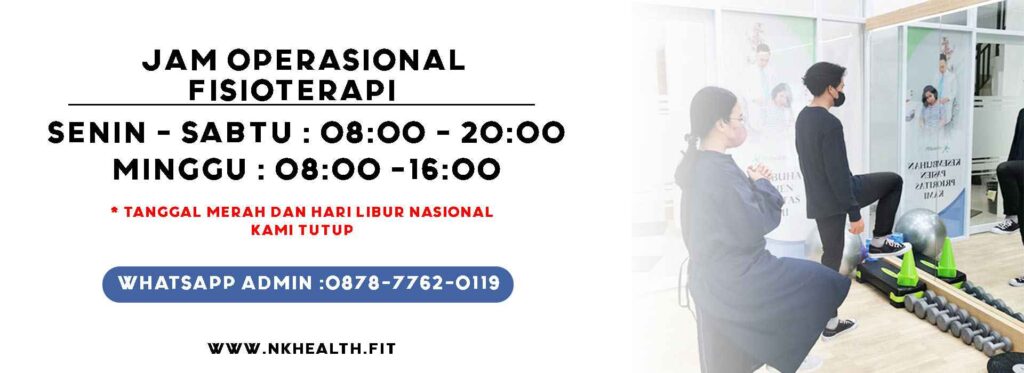 NK Health Kelapa Gading - Klinik Fisioterapi NK Health