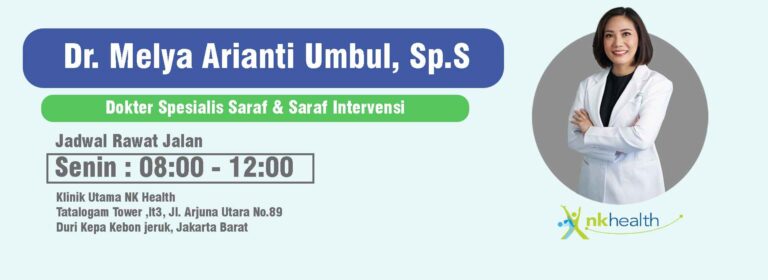 DOKTER SPESIALIS SARAF - Klinik Fisioterapi Jakarta