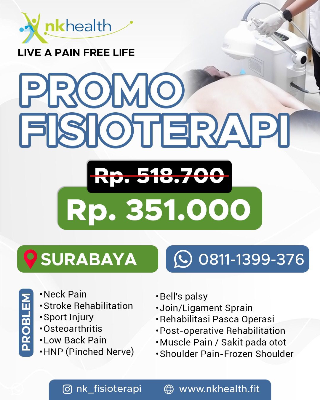 PROMO KLINIK NKHEALTH - Klinik NK Health