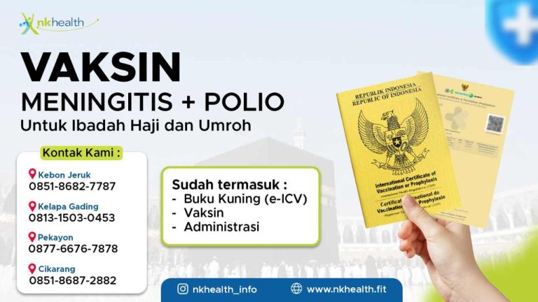 Vaksin Polio untuk Umroh di Jakarta